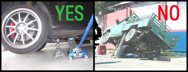 How to Jack Up a Car In 5 Steps